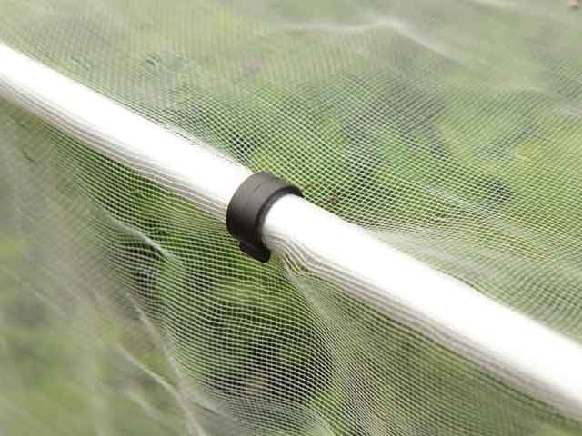 Netting Clips For Mainframe Fruit Cages & Garden Structures