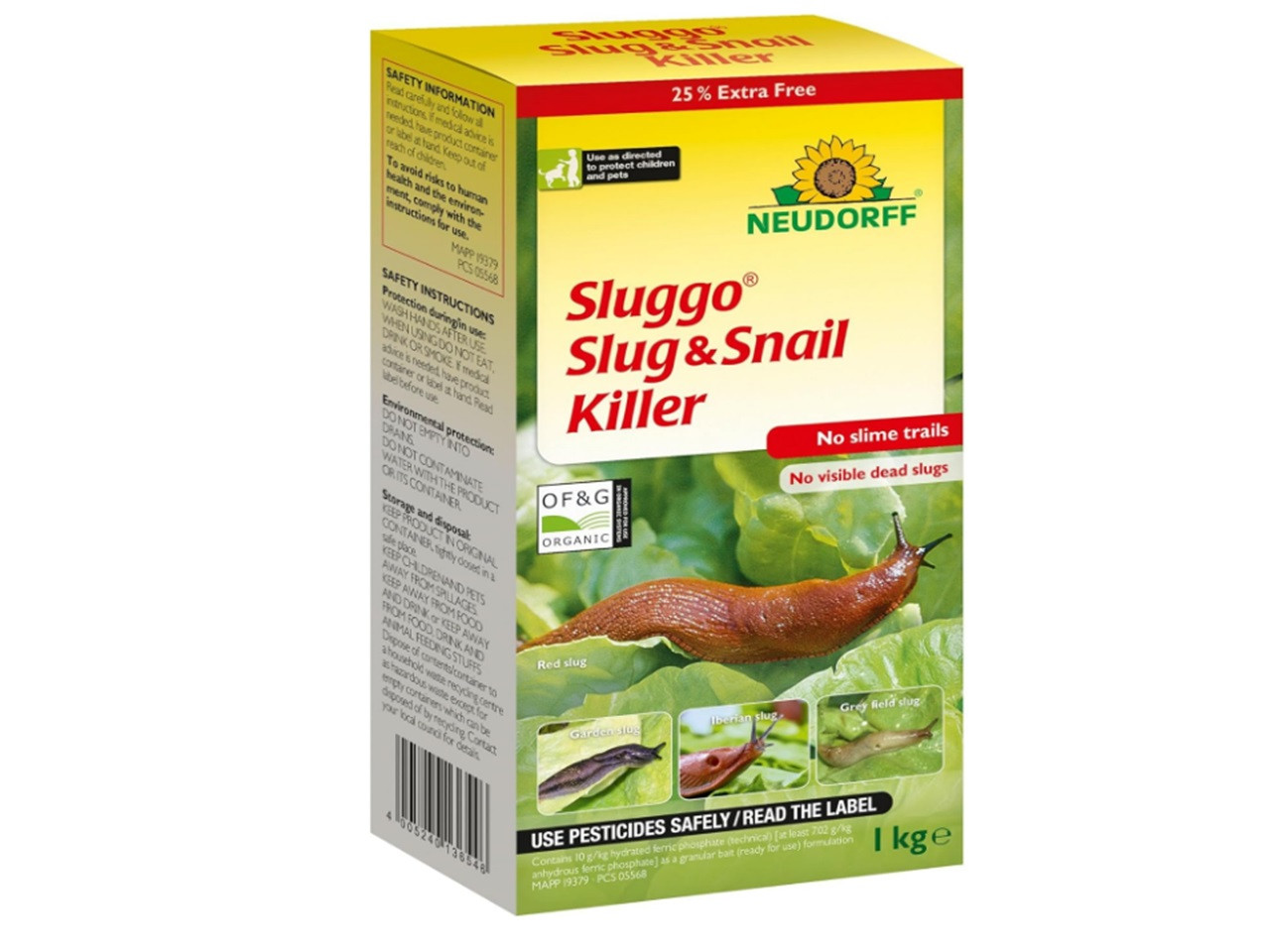 Get Rid Of Slugs & Garden Snails - Slug Stop