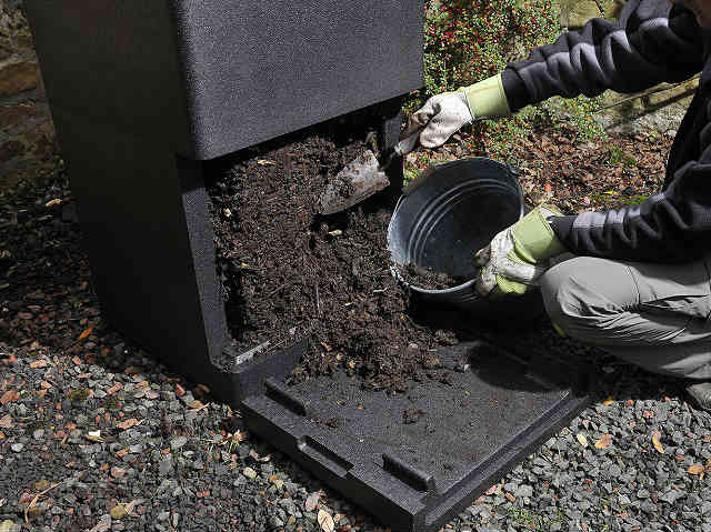 The Hotbin Composter - For Home Hot Composting