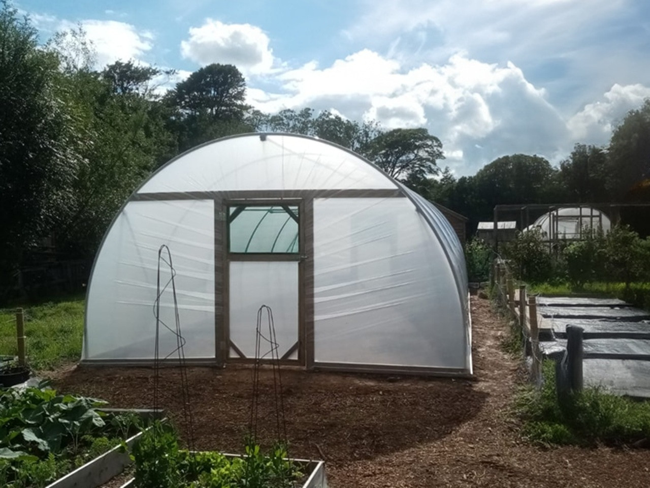 Polytunnels - Premium Garden Poly Tunnels with Installation Available