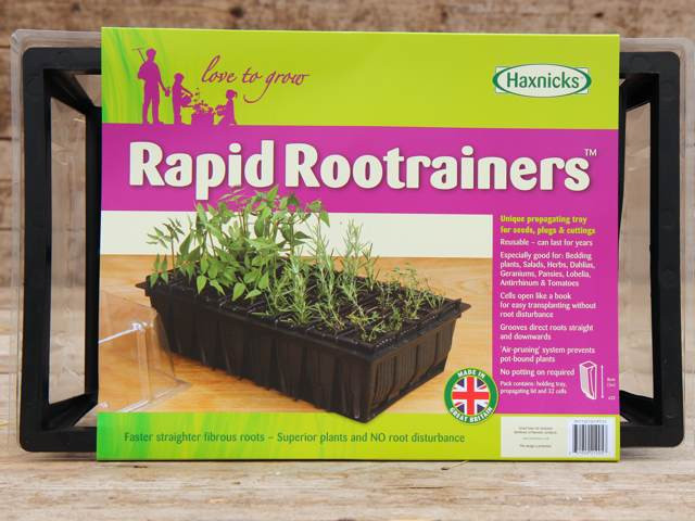 Rapid Rootrainer - Root Training Seedling Propagation Tray