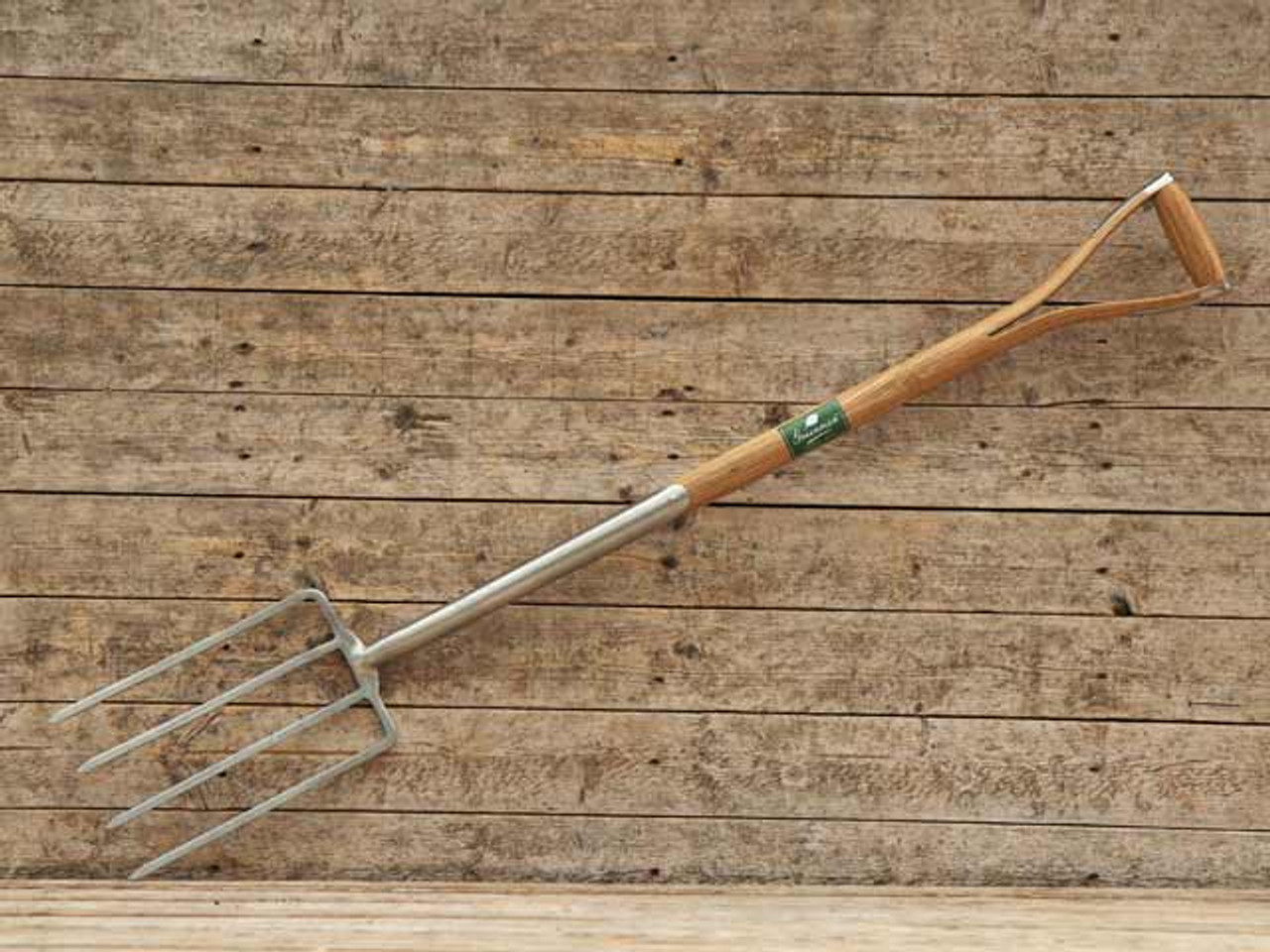 Greenman Ergonomic Stainless Steel Digging Fork