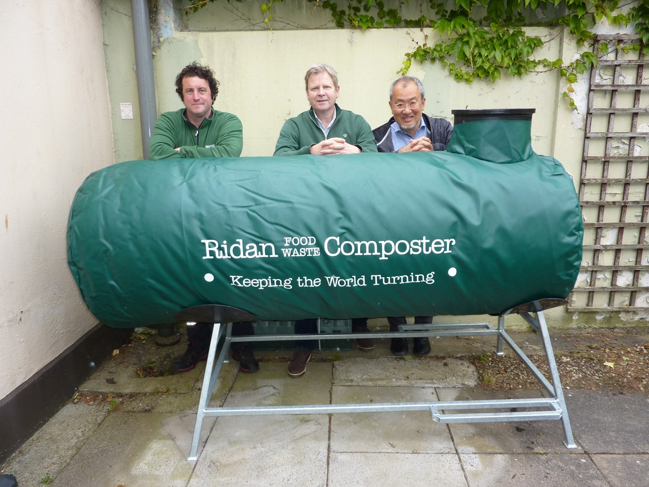 Ridan Food Waste Composter - 200 litre