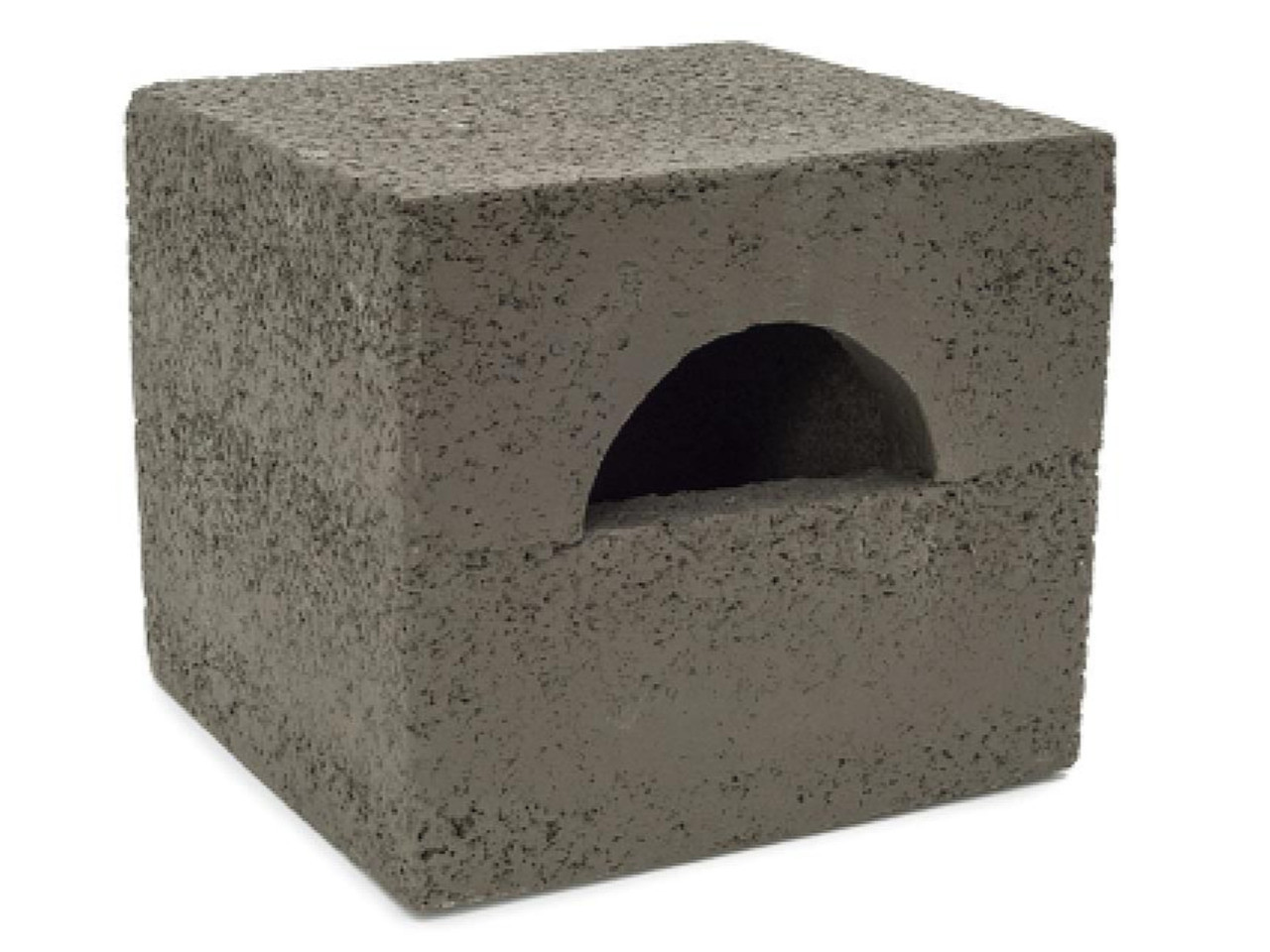 Integrated Nest box built-in half open
