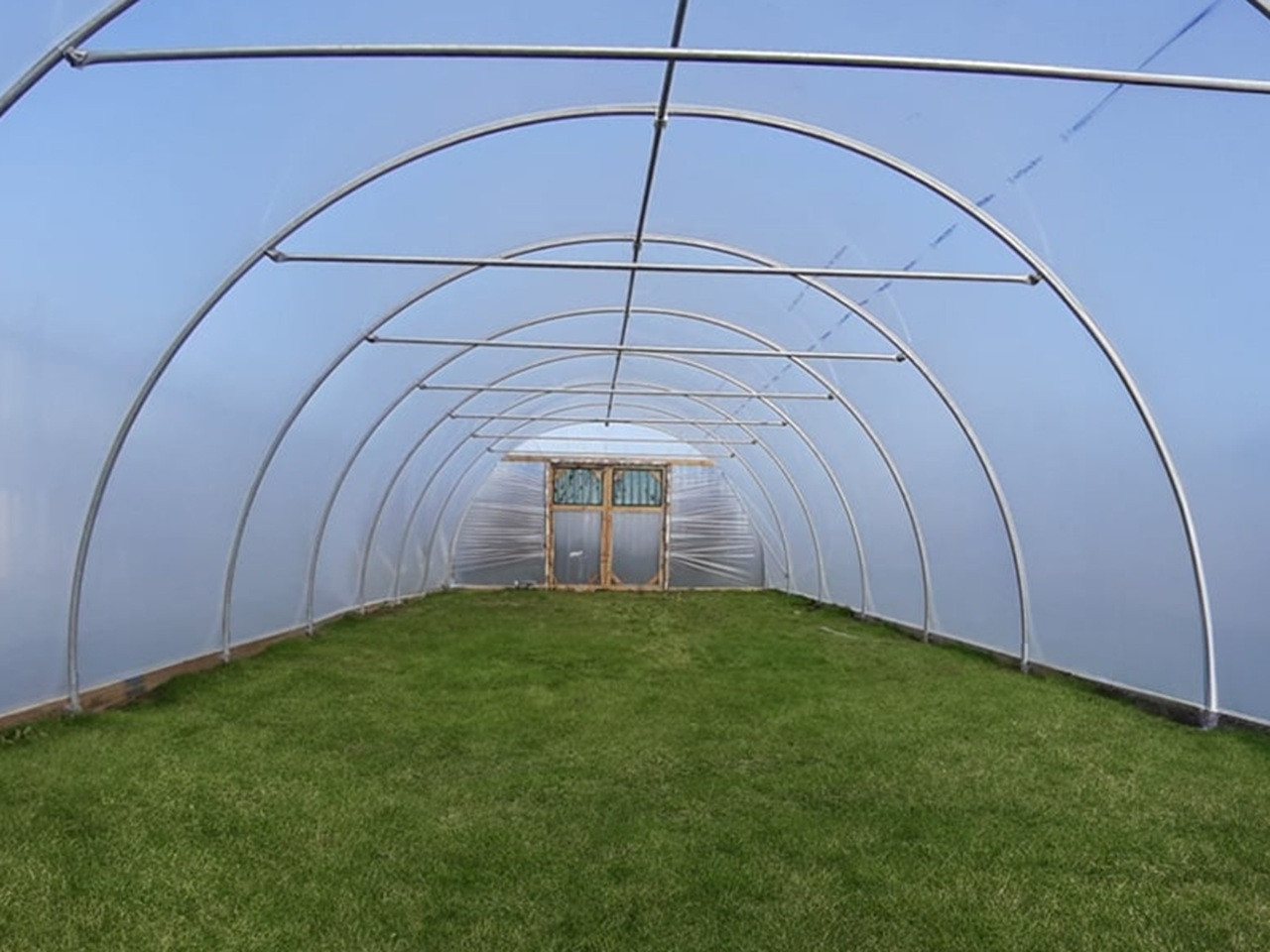 18ft Wide Polytunnel