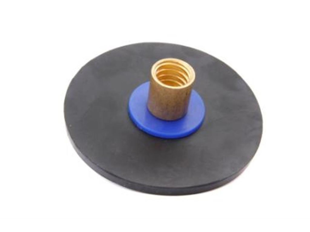 Rubber plunger head for universal drain rods - 100mm