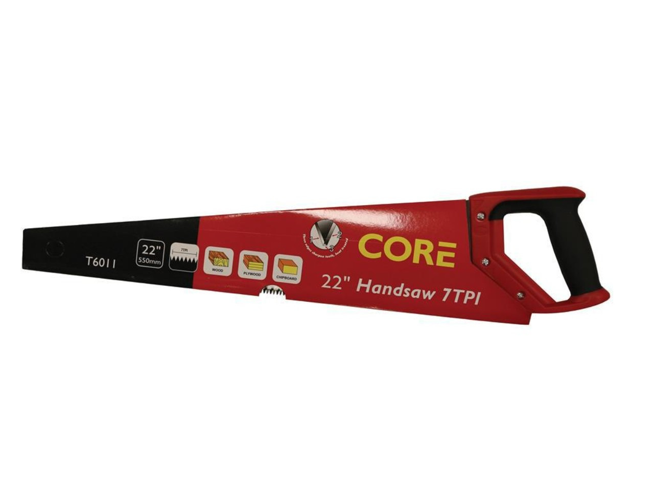 Coarse cut handsaw 7tpi