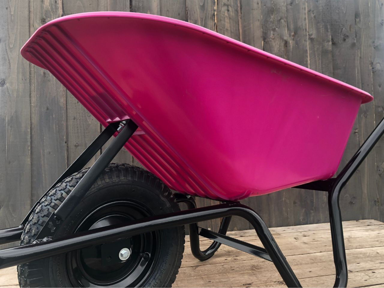 Pink Wheelbarrow - 65 litres