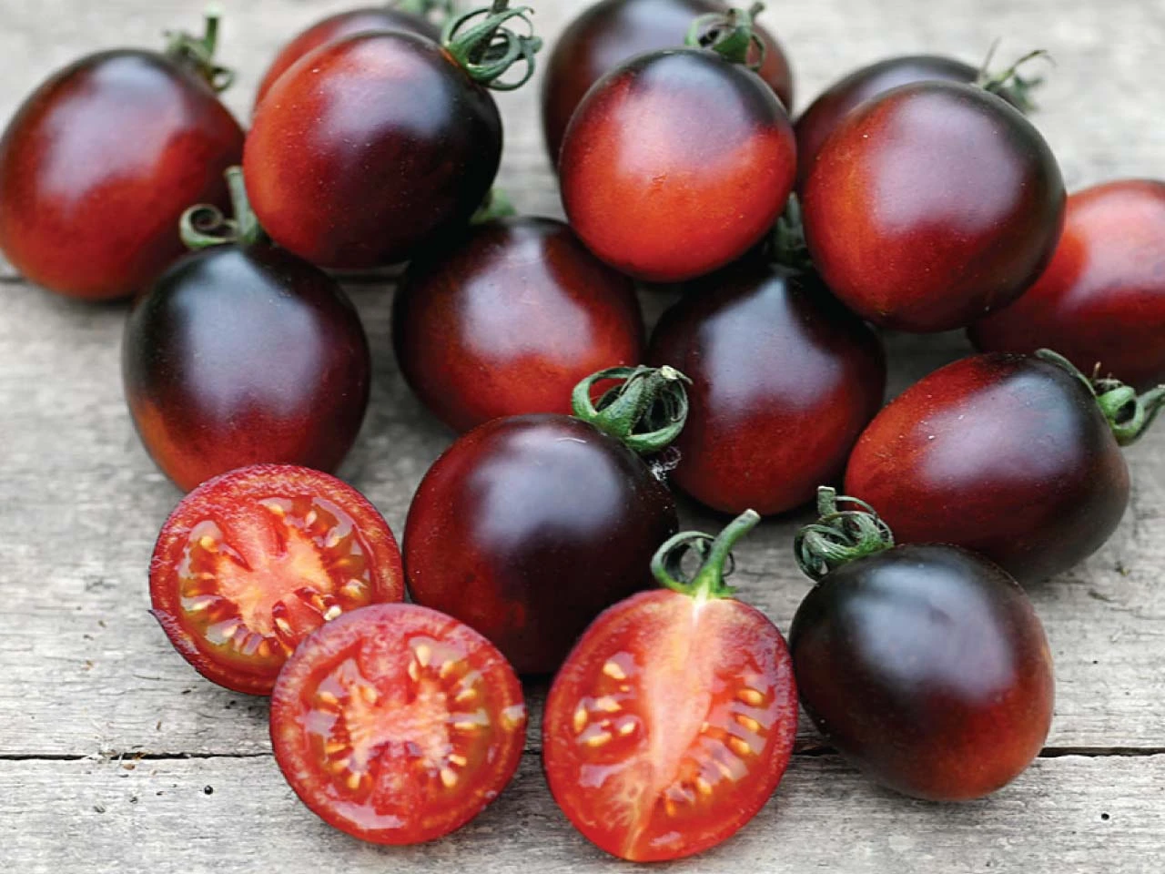Black Moon Cherry Tomato Seeds