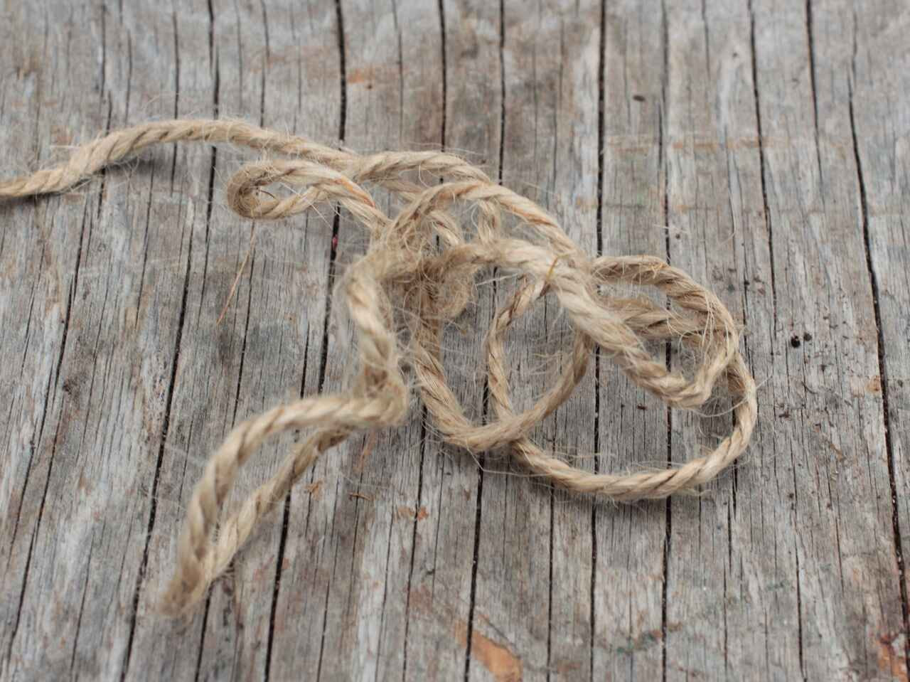 Large Ball Of Jute String - Organic Gardening Twine