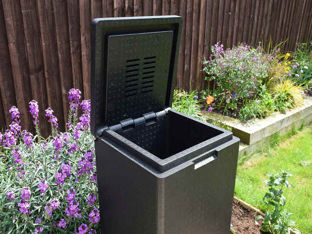 Mini Hotbin Composter - Insulated Home Compost Bin