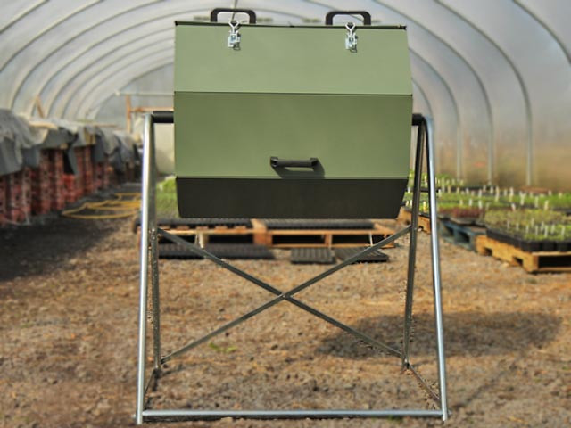 Jora Compost Tumbler JK125 - The Fast Home Composting System