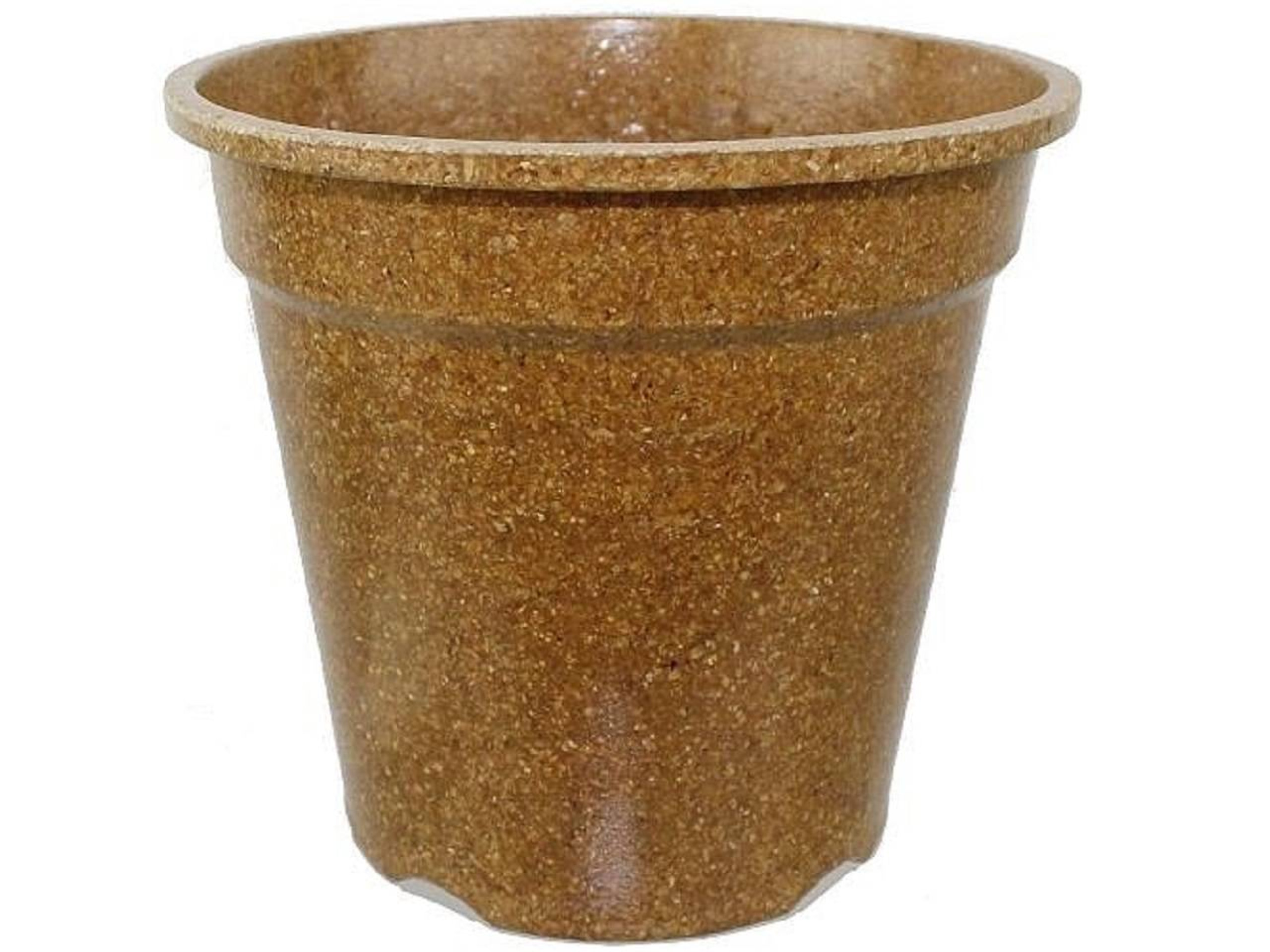 Vipot Round Biodegradable Plant Pots Natural Colour vipot-round-biodegradable-plant-pots-natural-colour
