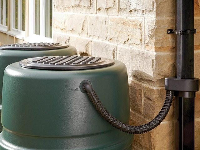 Universal Rain Trap for Water Butts