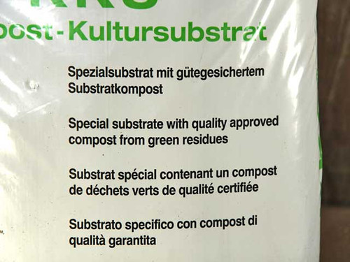 Klasmann Organic Seed Compost