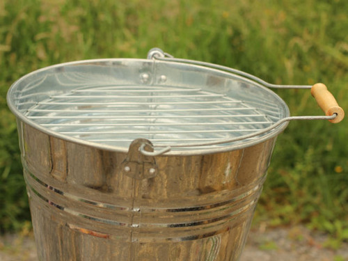 The Barbecue Bucket - A Portable & Reusable BBQ
