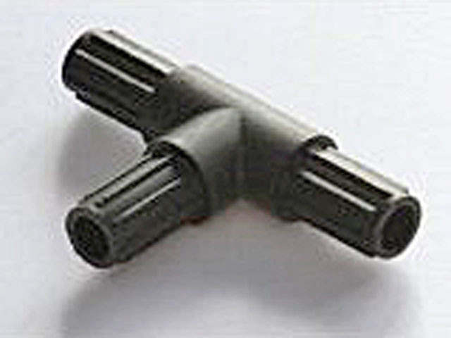 T shaped Hollow Rod Connectors For Garden Structures