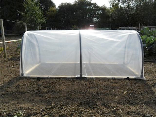 Mini Polytunnel DIY Kit With Poly Cover