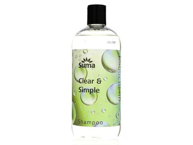 Eco Friendly Suma Clear and Simple Shampoo