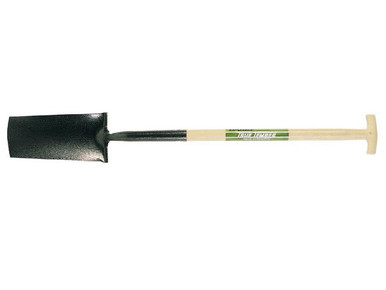True Temper Irish Spade - Long Handled Digging Spade
