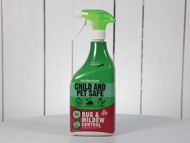 Ecofective Bug & Mildew Control 1 Litre Spray Bottle