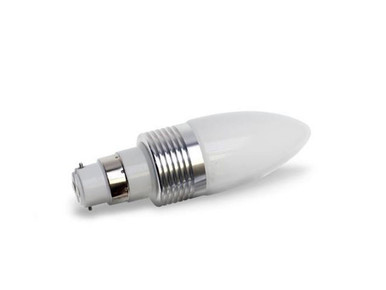 Lumilife B22 LED Candle Bulb with bayonet fitting - Cool White