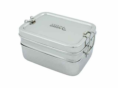 Two Tier Lunch Box with Mini Container