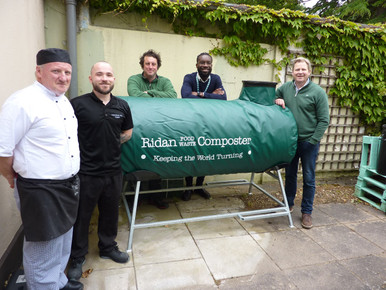 Ridan Food Waste Composter - 400 litre