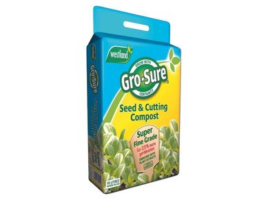 Westland gro-sure Seed and Cutting Compost - 10l