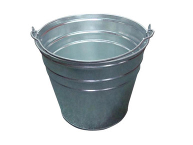 12l Galvanized Bucket