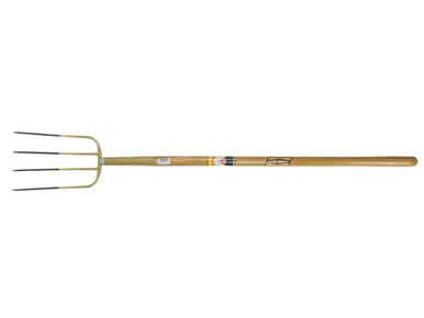 Taifun 4 Prong Fork with Long Handle