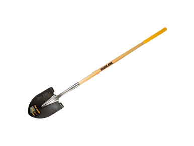 Long Handled Round Point Shovel