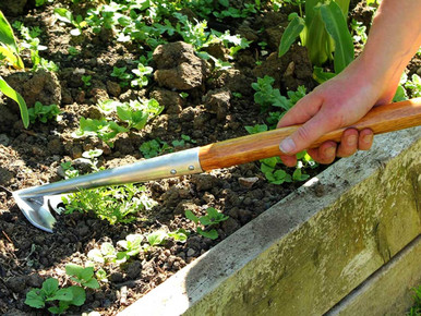 Precision Speed Hoe With Long Or Short Handle - Quality Garden Tools
