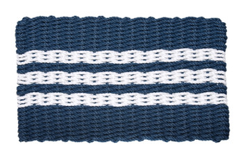 Federal Blue & White Farmhouse - Cape Cod Doormats
