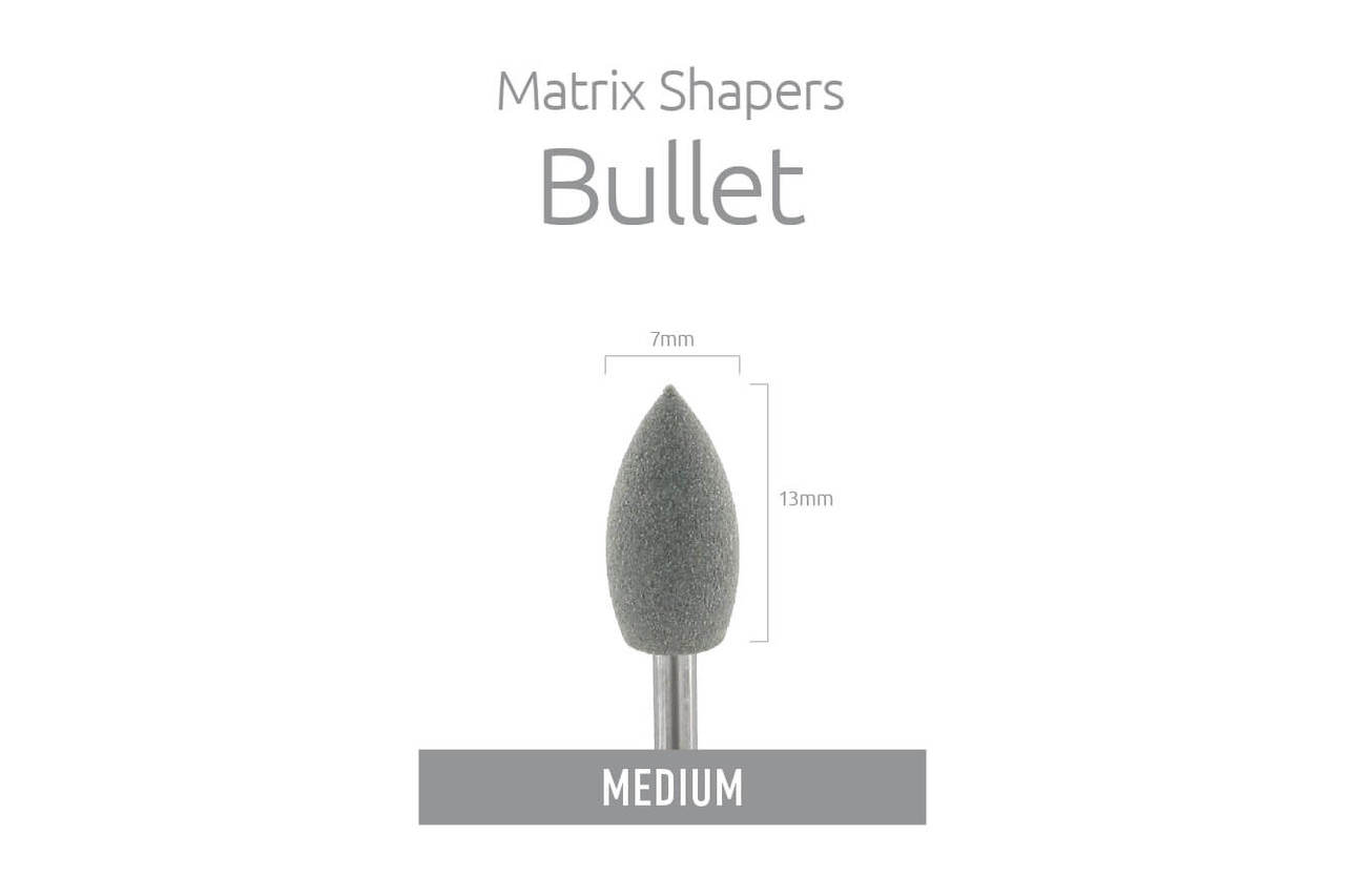 Matrix Shapers for Contouring Green State Zirconia | Vacalon