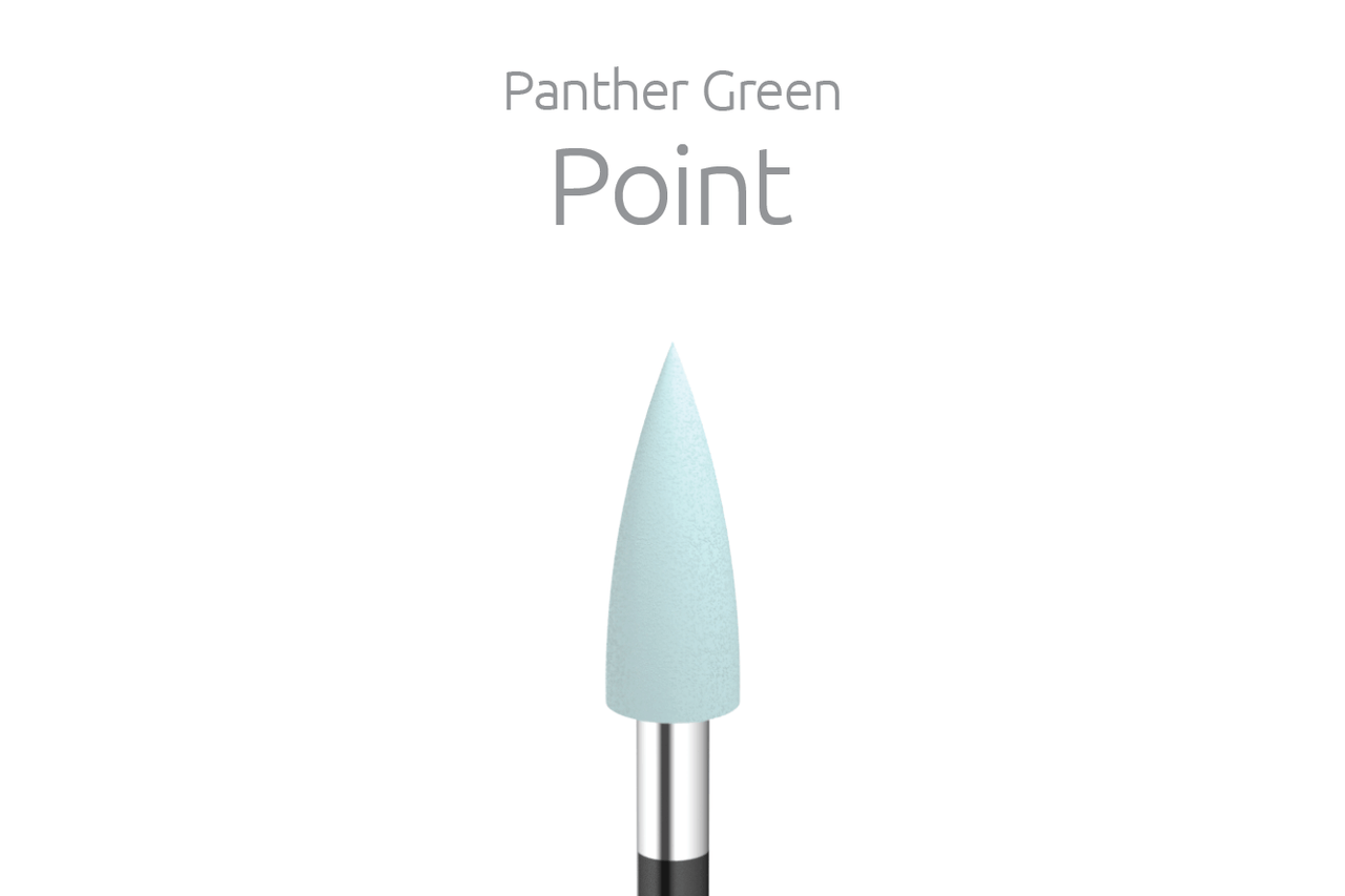 Panther Green State Zirconia Contouring Tools | Vacalon