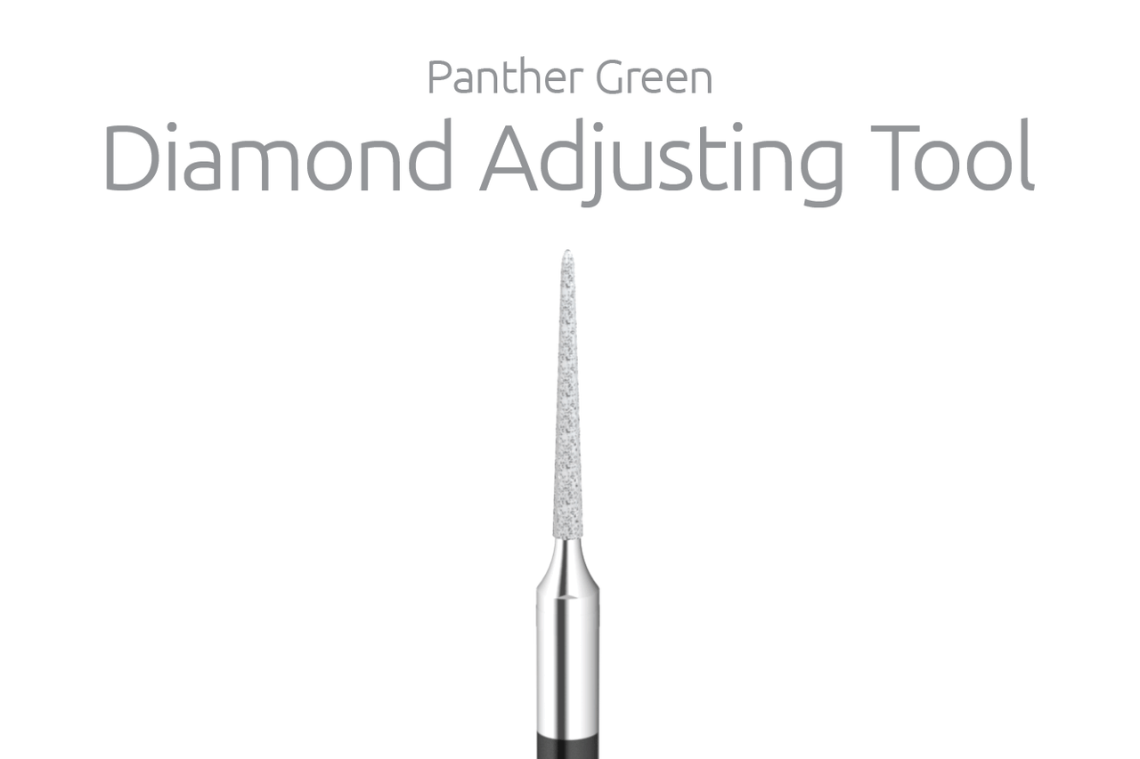 Panther Green State Zirconia Contouring Tools | Vacalon