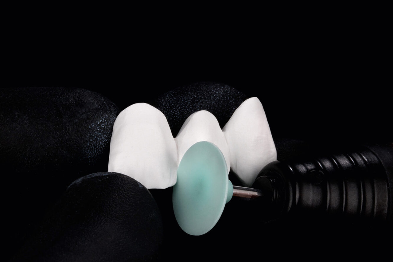 Panther Green | Green State Zirconia Contouring Tools for Dental Labs