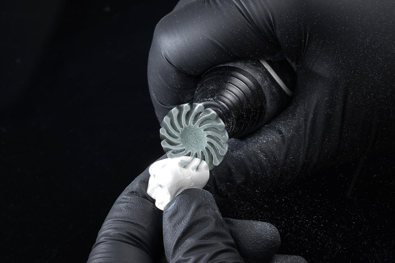 Panther Green | Green State Zirconia Contouring Tools for Dental Labs