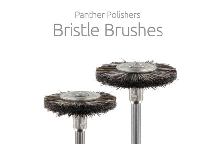 Panther Bristle Brushes for Diamond Polishing Paste | Vacalon
