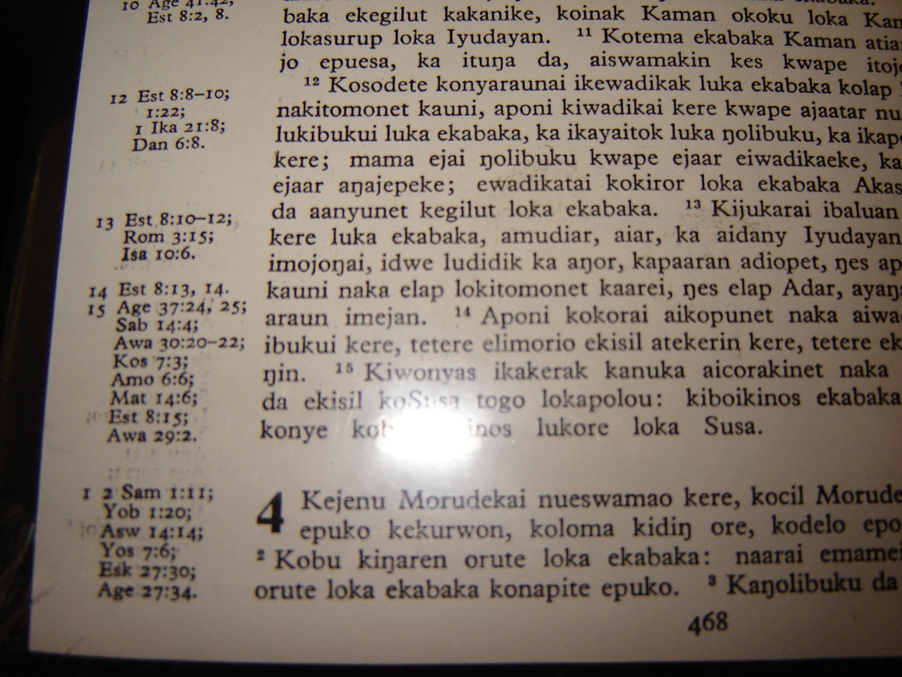 The Bible in Tuvan Language | Institute for Bible Translation