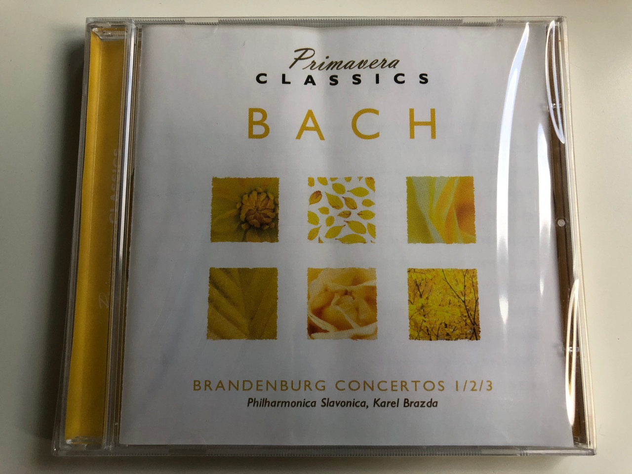 Bach Edition / Brandenburg Concertos 1-2-3 - Brandenburgische Konzerte ...