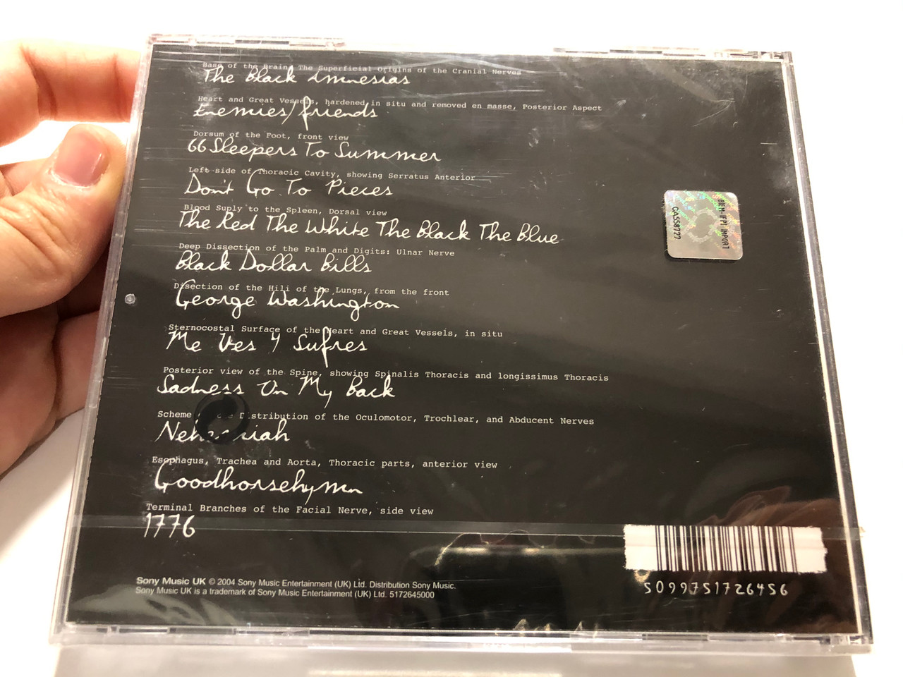 The 411 – Between The Sheets / Sony Music UK Audio CD 2004 / 519084 2 ...