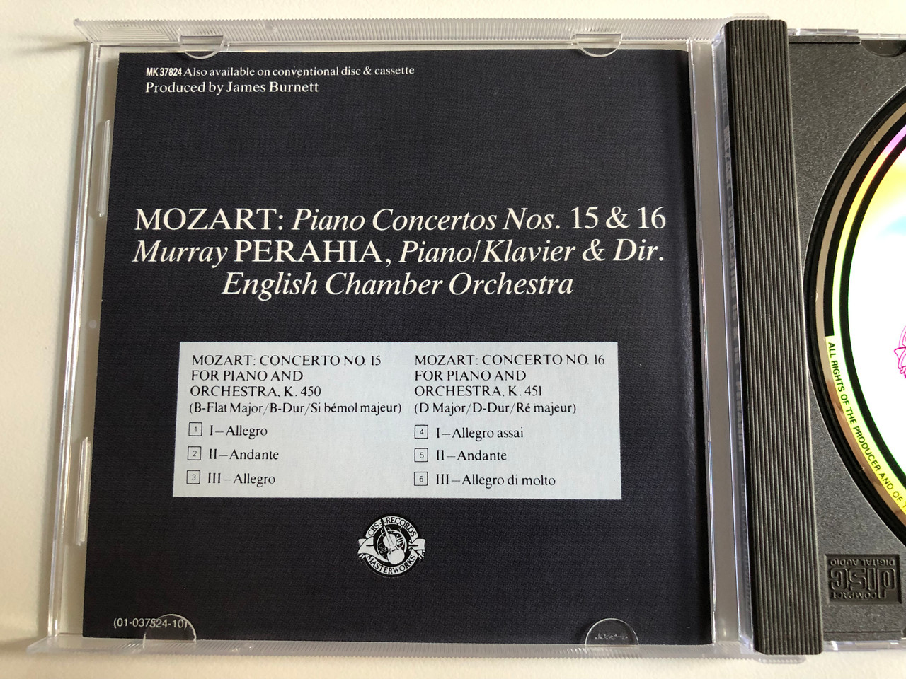 Murray Perahia: Piano 25th Anniversary Edition – 4CD