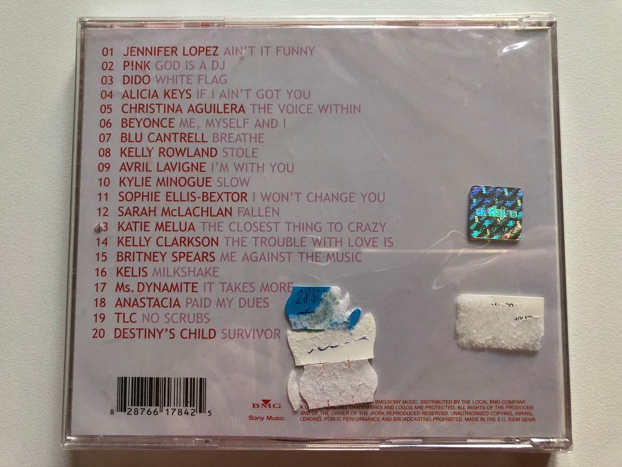 The 411 – Between The Sheets / Sony Music UK Audio CD 2004 / 519084 2 ...