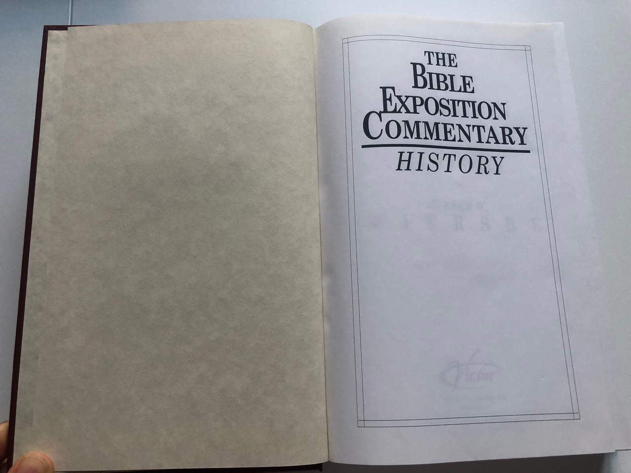 Amharic Bible Commentary / Volume 1 - Old Testament / Zondervan NIV ...