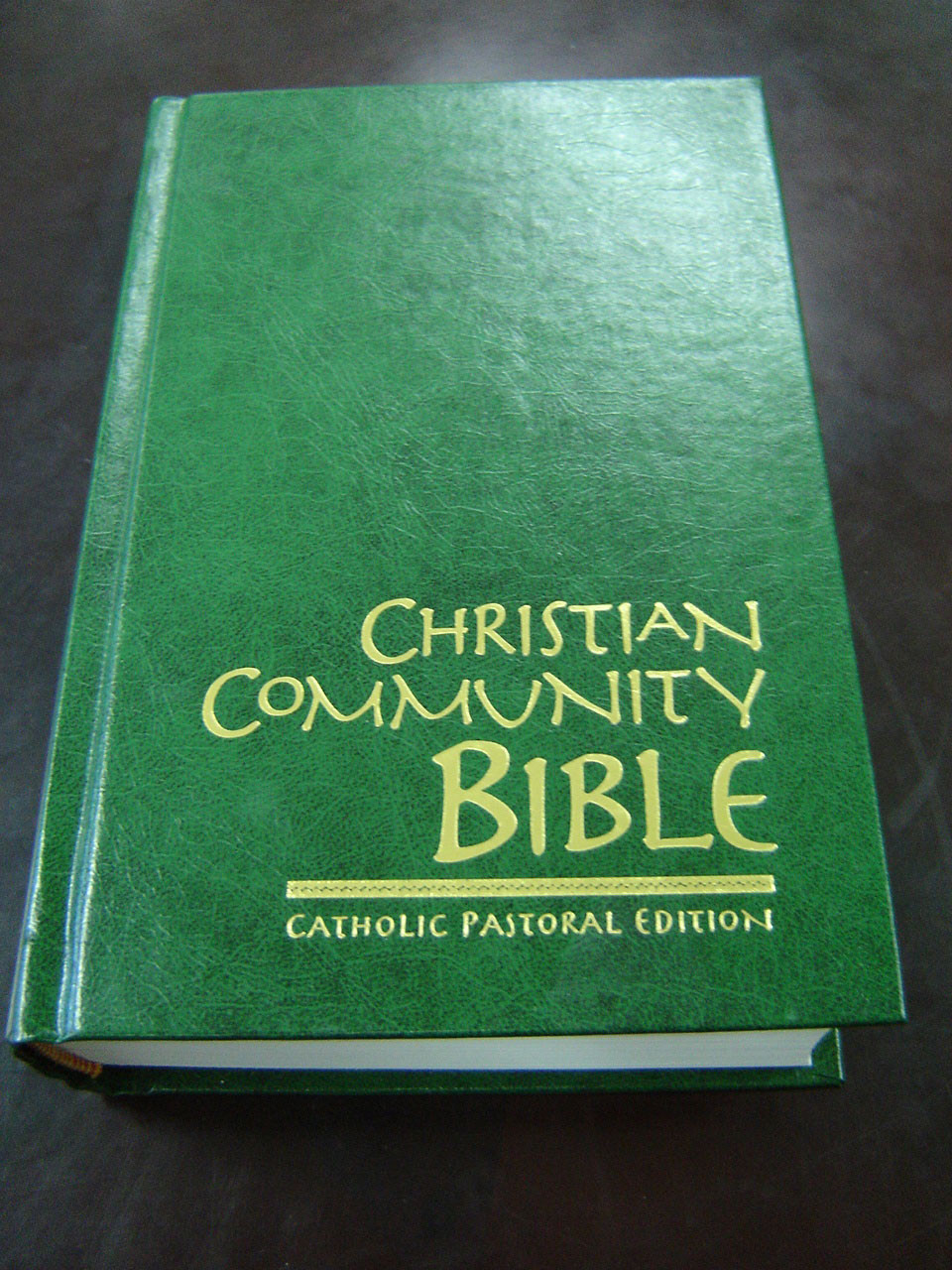 Christian Community Bible: Catholic Pastoral Edition