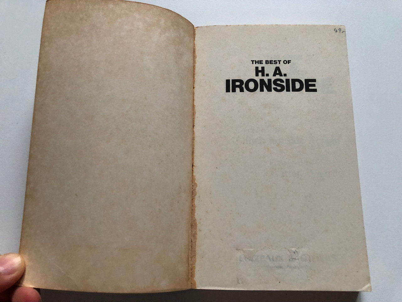 Hebrews (Ironside Commentaries) by H. A. Ironside