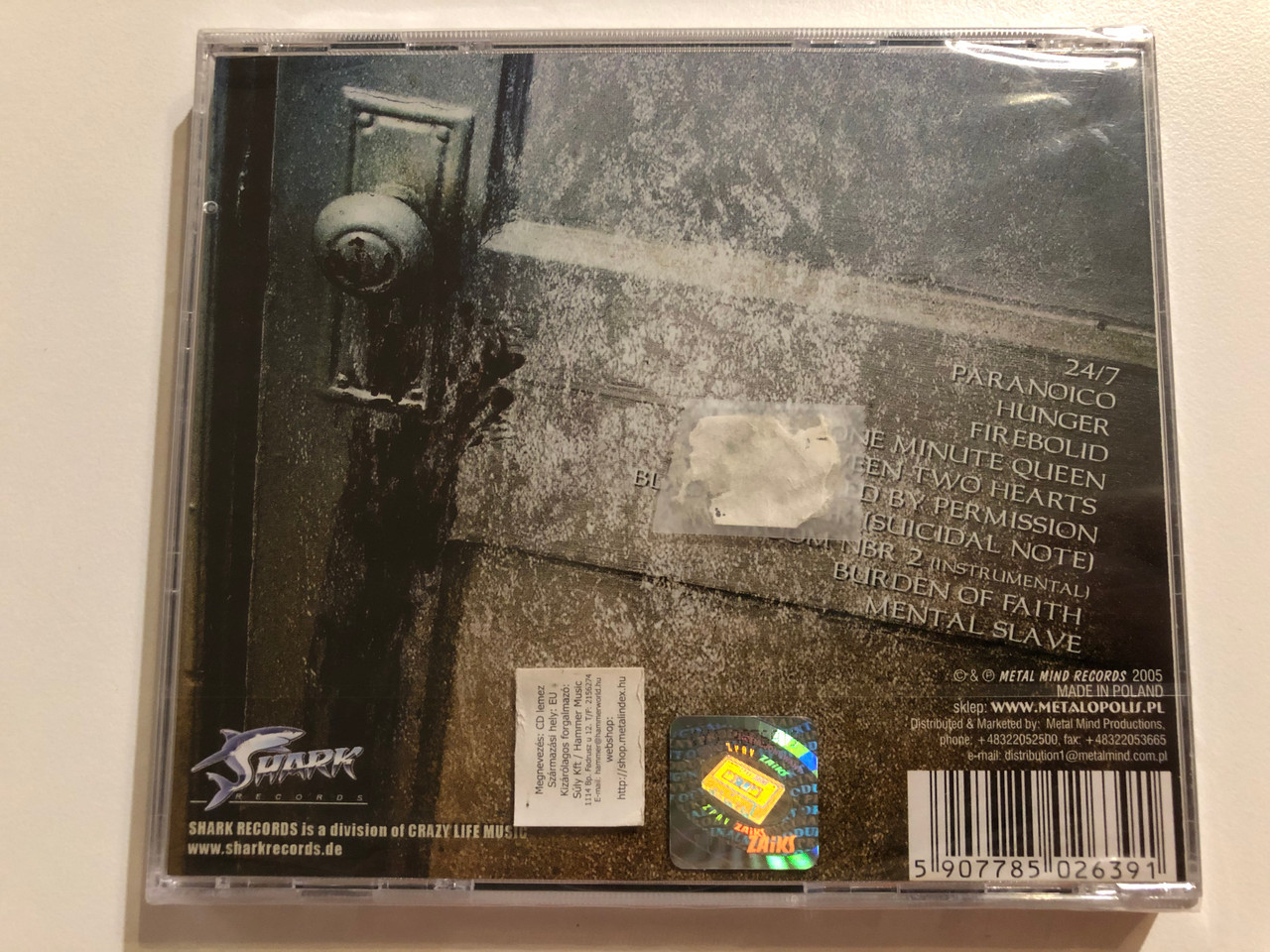 Collage – Moonshine / Metal Mind Records Audio CD 1994 / MMPCD0021 ...