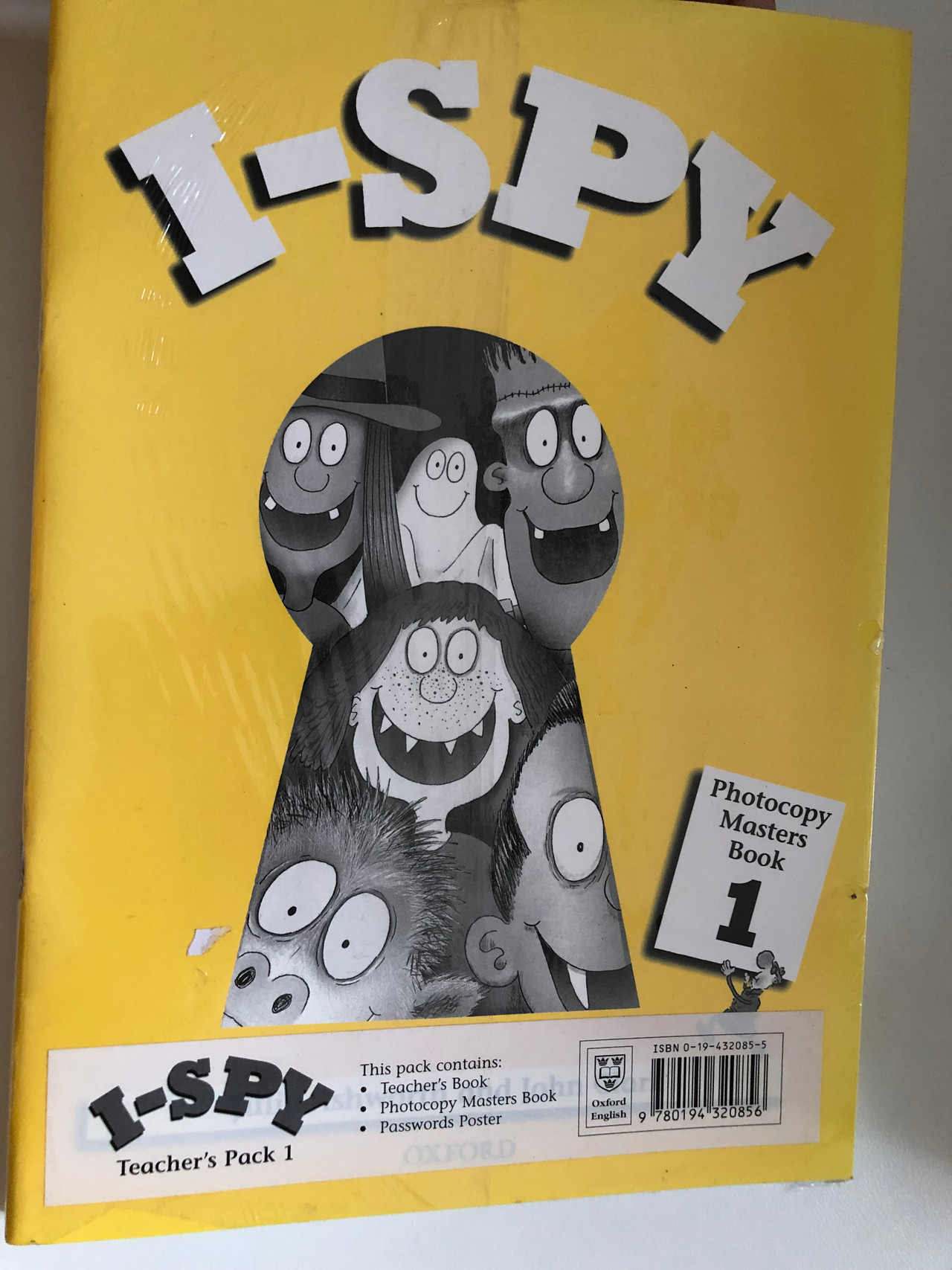 I Spy 1: Teacher’s Book – Julie Ashworth & John Clark